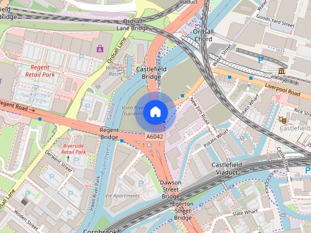Vista River Tower, 1 Trinity Way, Manchester M3