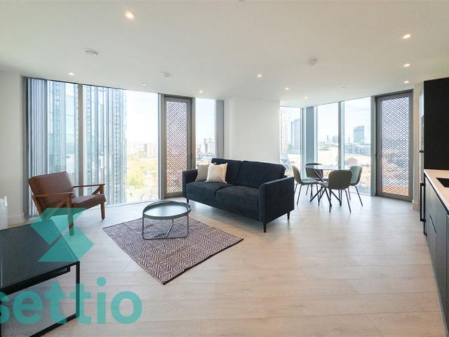 Vista River Tower M3, 2 bed flat to rent, £1,800 pcm | PrimeLocation
