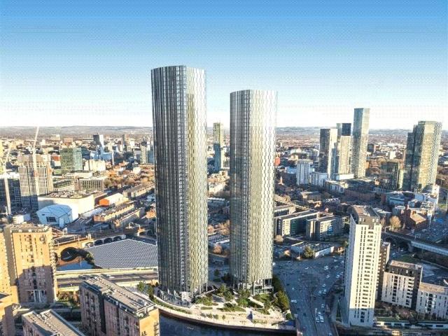 Vista River Gardens, Trinity Island, Trinity Way M3, 1 bed flat to rent, £1,450 pcm | PrimeLocation