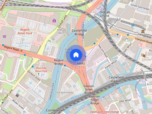 Vista River Gardens, Trinity Way, Manchester