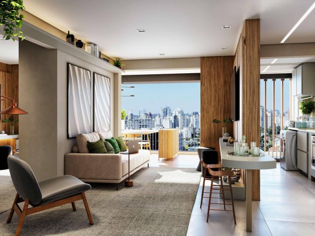 Vis Home Club – Vila Mascote | Apartamentos de 1 quarto com 69 m² | Rua Nazaré Rezek Farah, Vila Mascote