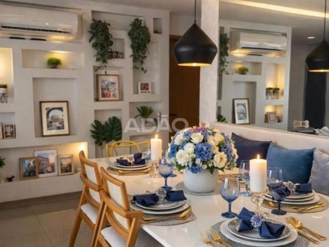 Visage Actuelle: Conforto e Sofisticação no Coração do Jardim Goiás Apartamento com 2 Quarto s por