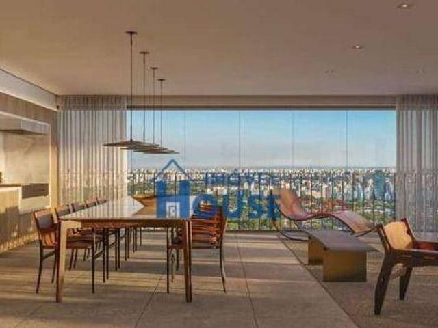 Visar Jardim Europa | Apartamento com 4 Quartos sendo 4 Suítes à Venda em Pinheiros, 245m²