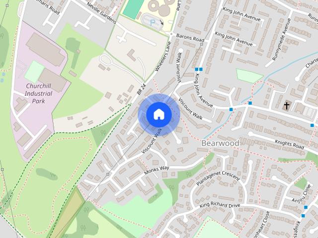 Viscount Walk, BH11
