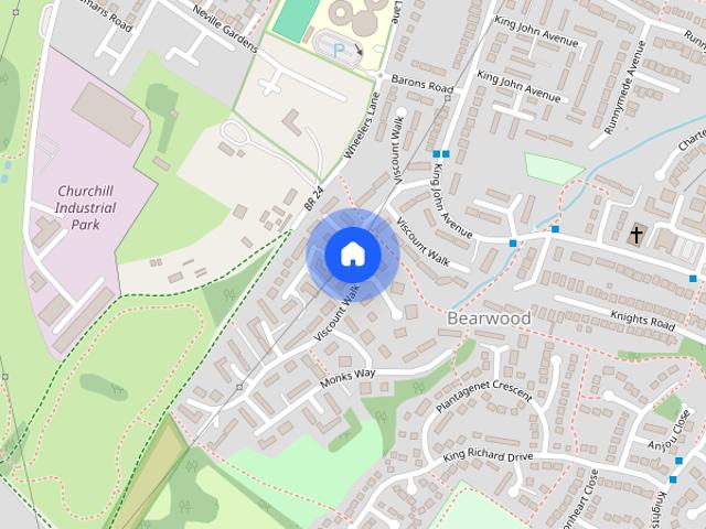 Viscount Walk, Bournemouth