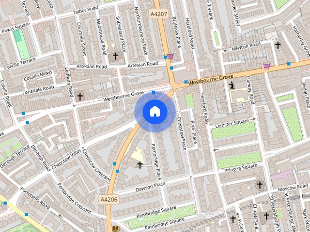 Viscount Court, 1 Pembridge Villas