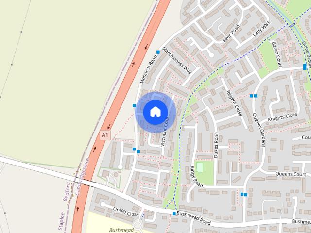 Viscount Court, Eaton Socon, PE19