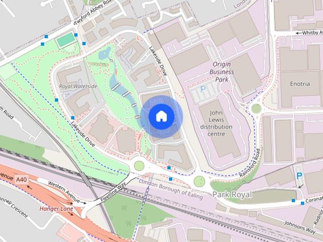 Viscount House, 8 Lakeside Drive, NW10 7GY