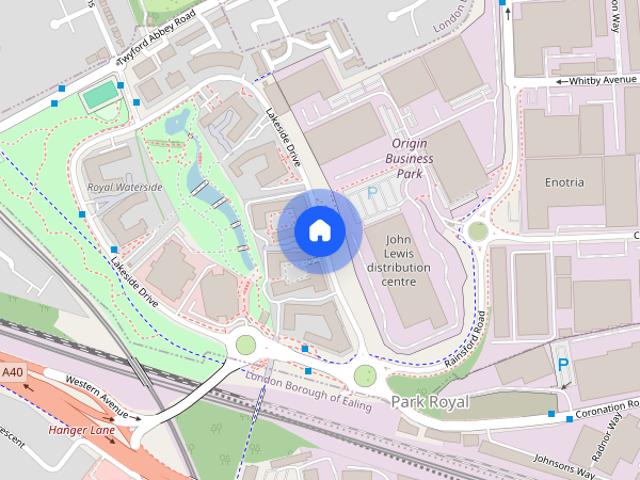 Viscount House, London, NW10