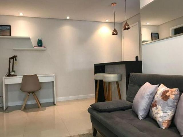 Vision Anália Franco Apartamento com 1 dormitório à venda, 52 m² por R$ 670.000 Jardim Anália Fr