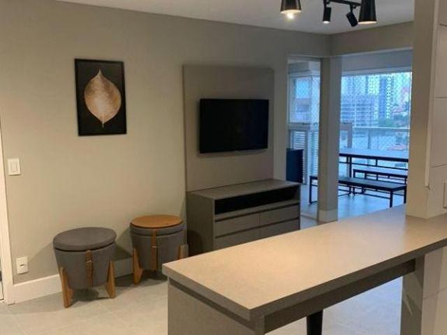 Vision Anália Franco Apartamento com 1 dormitório à venda, 52 m² por R$ 799.000,00 Jardim Anália