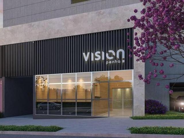 Vision Penha | Construtora Emccamp | Construção | 43 metros | 02 dormitórios | varanda | 01 vaga