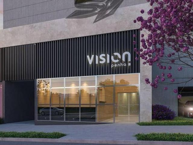 Vision Penha | Construtora Emccamp | Construção | 47 metros | 02 dormitórios | suíte | varanda | 01