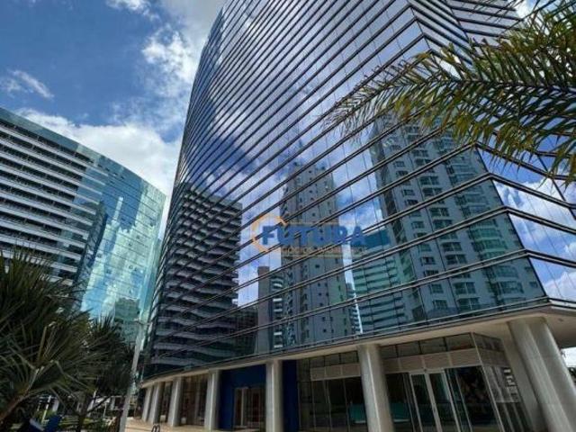 Vision Work e Live, Flat com 28M2 100% Mobiliado, ASA NORTE/