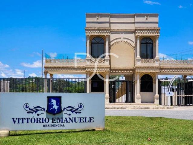 Vittório Emanuele Residencial Venda Terreno em Condomínio AT 1100 m²