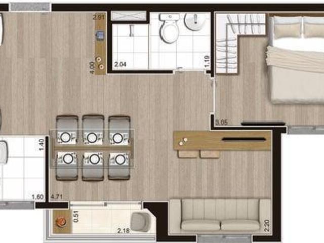 Vita Giovanni Gronchi Econ Construtora Apto em construção com lazer completo