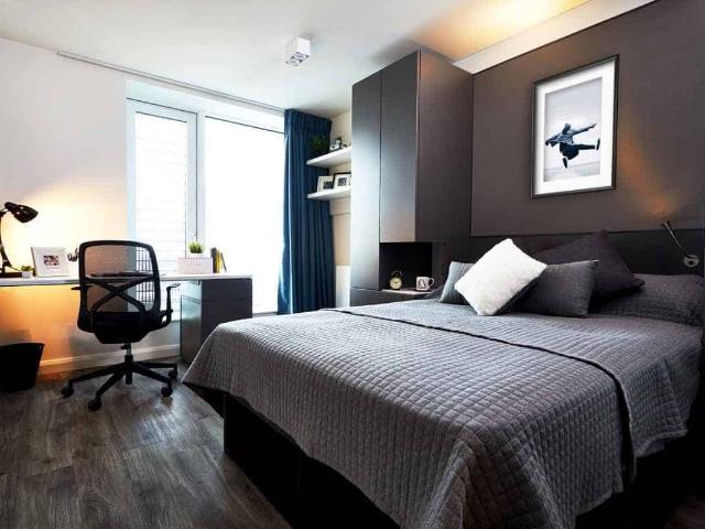 Vita Student Circle Square, Manchester Student Accommodation | Amber