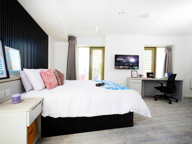 Vita Student Bruce Street, Belfast Student Accommodation | Amber