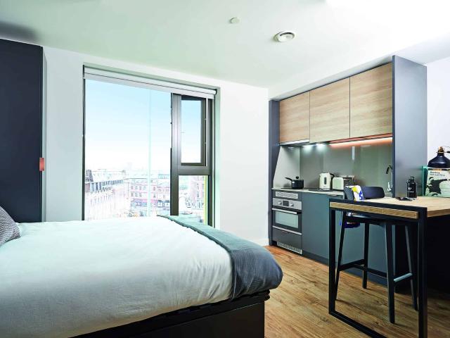 Vita Student St Albans, Leeds Student Accommodation | Amber