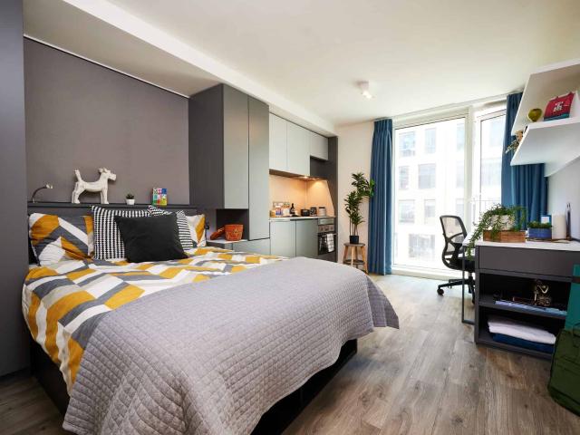 Vita Student Strawberry Place, Newcastle Upon Tyne Student Accommodation | Amber