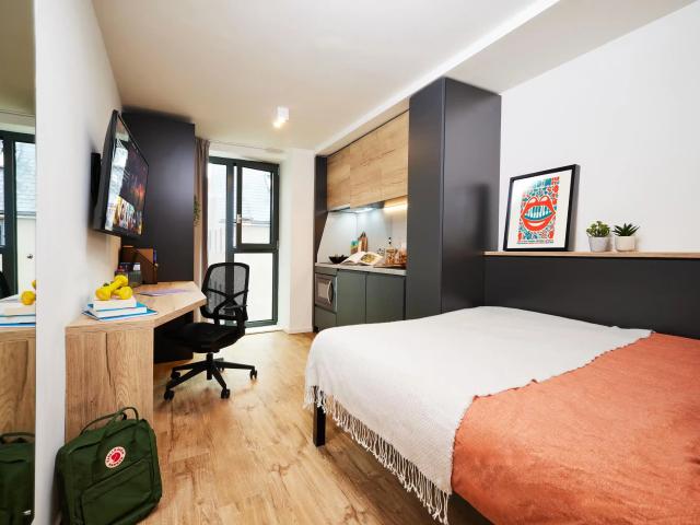 Vita Student Park Place, Cardiff Student Accommodation | Amber