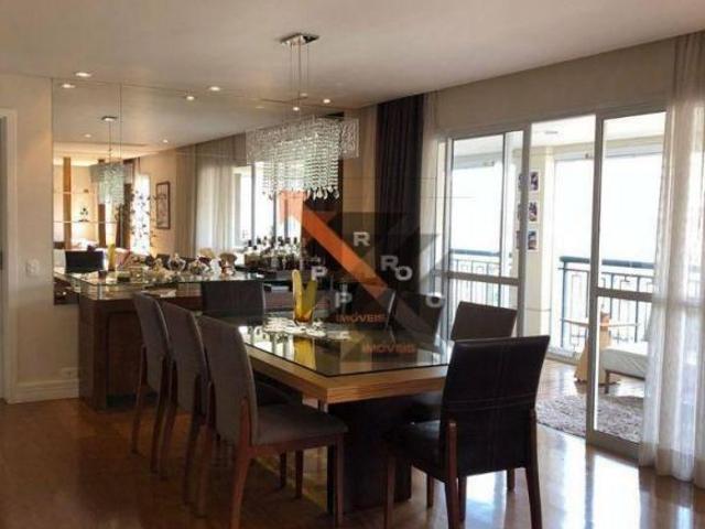 VITALE MOOCA 187M² AMPLA VARANDA GOURMET AR CONDICIONADO 3 SUÍTES 3 VAGAS LAZER COMPLETO PARQ