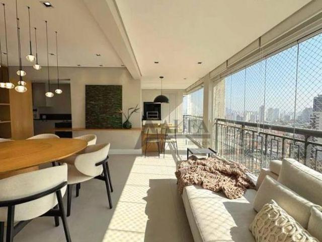 Vitale Moóca Maravilhoso apartamento em andar alto c/ ampla varanda gourmet c/ churrasqueira