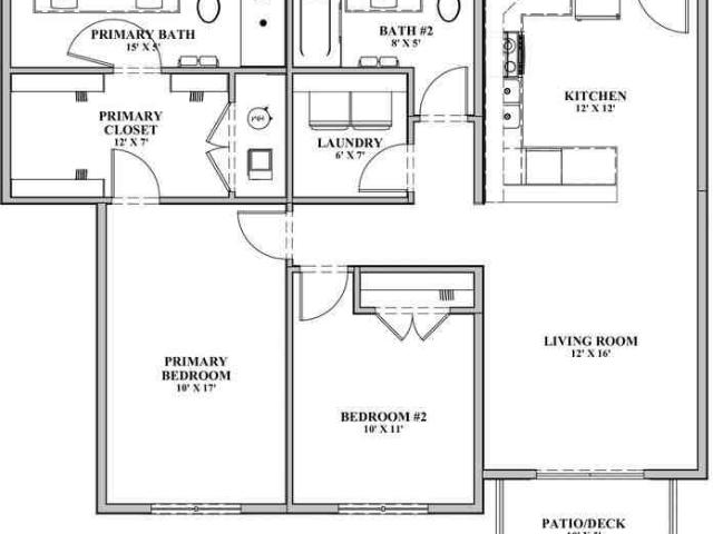 Vitality Apartments 1 Bedroom Apartment for Rent at 602 8th St, Columbus, NE 68601