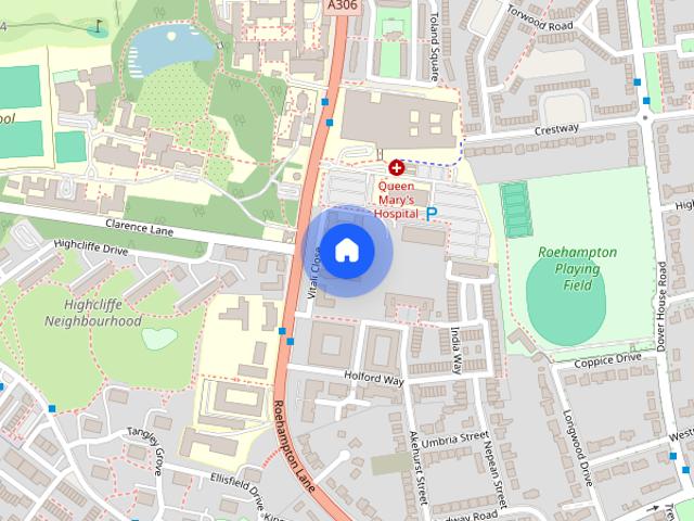 Vitali Close, Roehampton, London, SW15