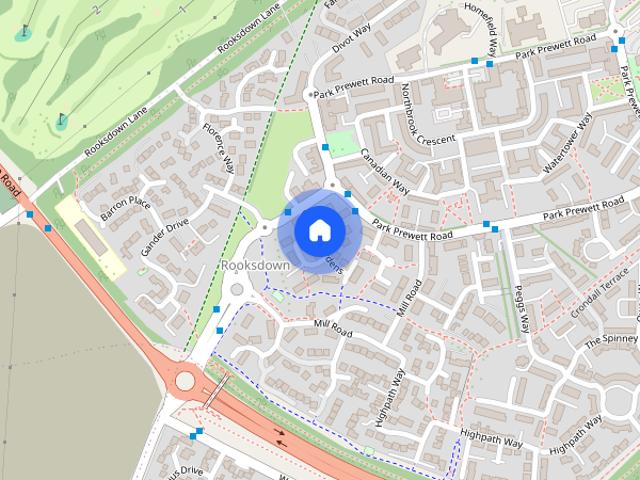 Vitellius Gardens, Basingstoke, RG24
