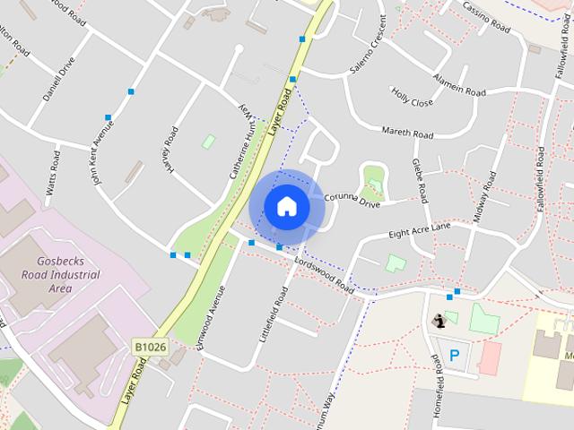 Vitoria Mews, Colchester