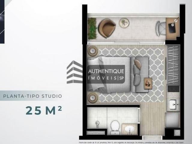 VITRALI MOEMA Apartamento Studio em Moema ao lado do Metrô à venda