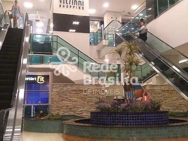Vitrinni Shopping | Loja Térrea 43m² Oportunidade para investidores | Águas Claras