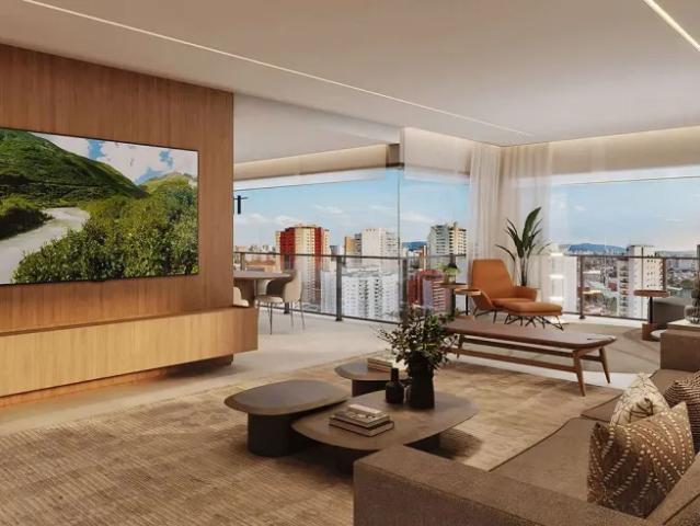 Vitrino lançamento apto alto padrão 175m², 3suites 1master, 2Vagas+Dep+1Ponto Carro Elétrico