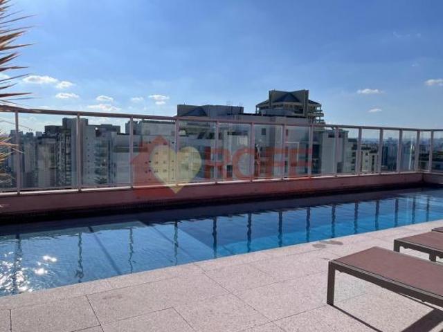 Viva no Topo! Apto 49m² no Code Campo Belo com Piscina de Ozônio e Lazer Completo no Rooftop