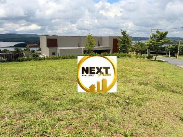 VIVA NO TOPO: TERRENO DE 1059M² COM VISTA PARA A REPRESA, PROJETO ECOLÓGICO E ACESSO NÁUTICO