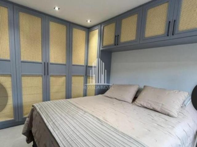 Viva o conforto e o lazer em Santo Amaro: Apartamento de 3 quartos, 115m², em condomínio resort com