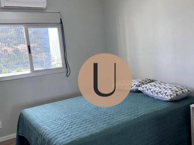 Viva o clube urbano na Chácara Santo Antônio — 1 suíte, 52 m² e 1 vaga