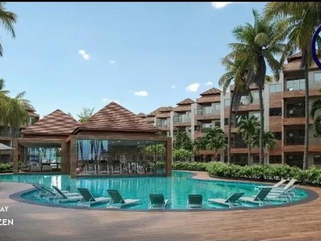 Viva o clima de resort no aquiraz riviera