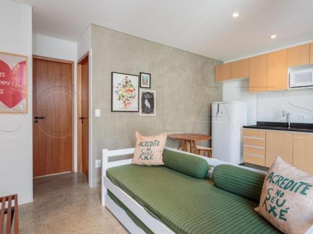 Viva o Brooklin moderno | Apto 36m² com varanda e estilo urbano