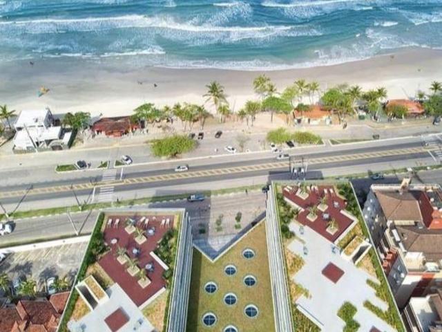 Viva o Melhor de Ubatuba: Apartamento no Reserva DNA com Sacada Gourmet de Frente para a Praia Grand