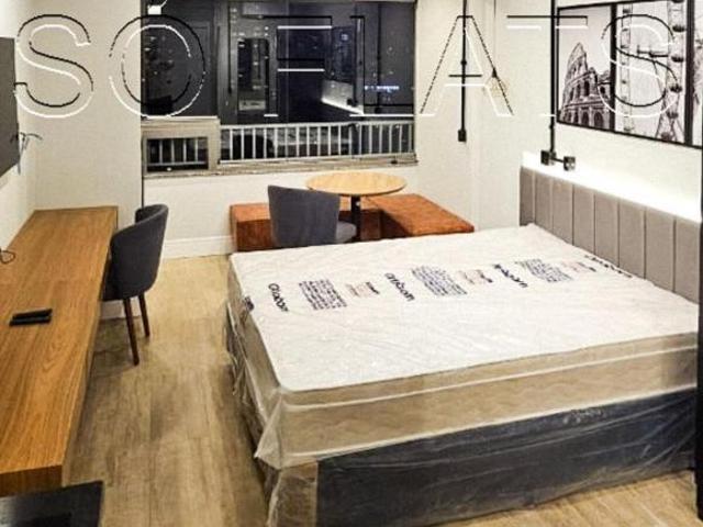 Viva a Vila Olímpia | Studio moderno com lazer e alto potencial de renda