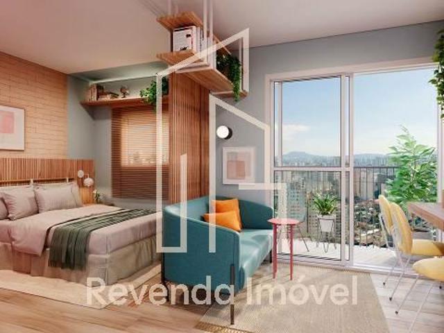 Viva Benx Casa do Ator Vila Olímpia Studio à venda de 24m²