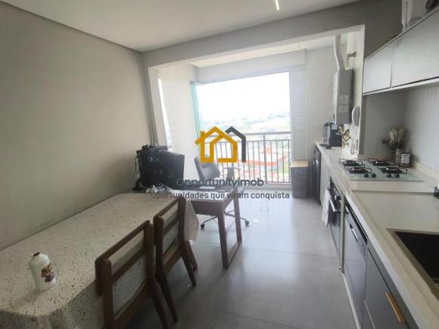 Viva Clube Residencial Apartamento em Andar Alto – Viva Club Carapicuíba | 2 Dorms, Varanda Envidr