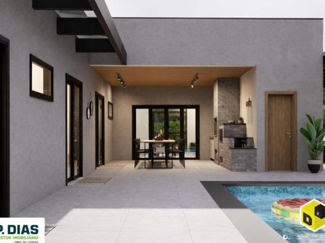 Viva com Conforto e Natureza: Chácara Nova com 3 Suítes e Piscina em Pinhalzinho, interior de São Pa
