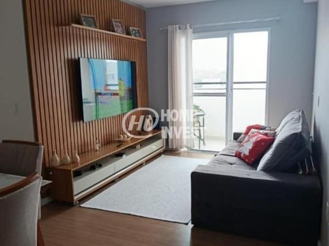 Viva com conforto e elegância no Life Residencial ? Apartamento 78m², 3 dorms, 1 suíte e varanda gou