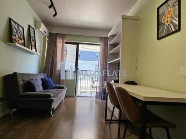Viva com conforto e estilo: Apartamento à venda no Itaim Bibi, São Paulo SP! 1 quarto, 1 sala, 1 ban