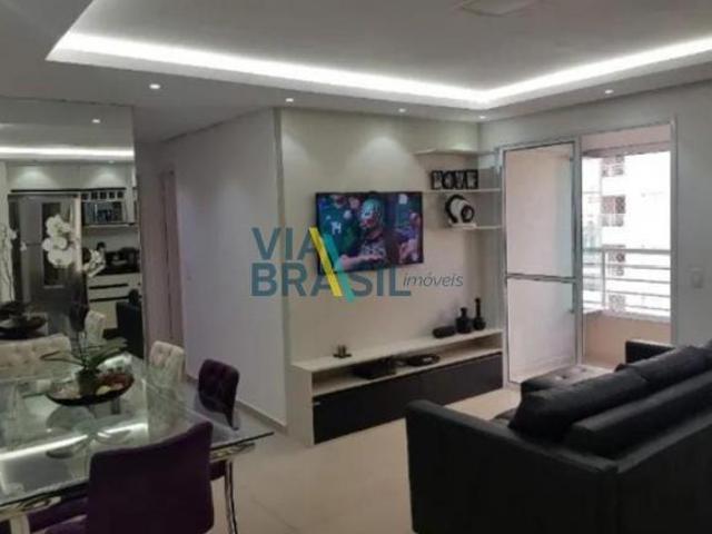 Viva com conforto e praticidade no Condomínio Marco Zero Prime em São Bernardo do Campo SP! Apartame
