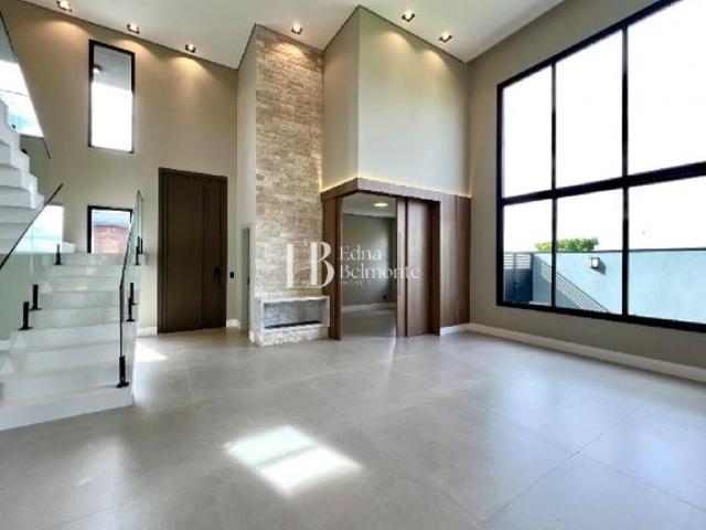 Viva com conforto e sofisticação: Casa em condomínio de luxo com 4 suítes em Jundiaí SP, Chácara Ter