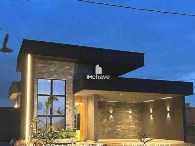 Viva com conforto e sofisticação em São José do Rio Preto SP: Casa de alto padrão no Village Provenc